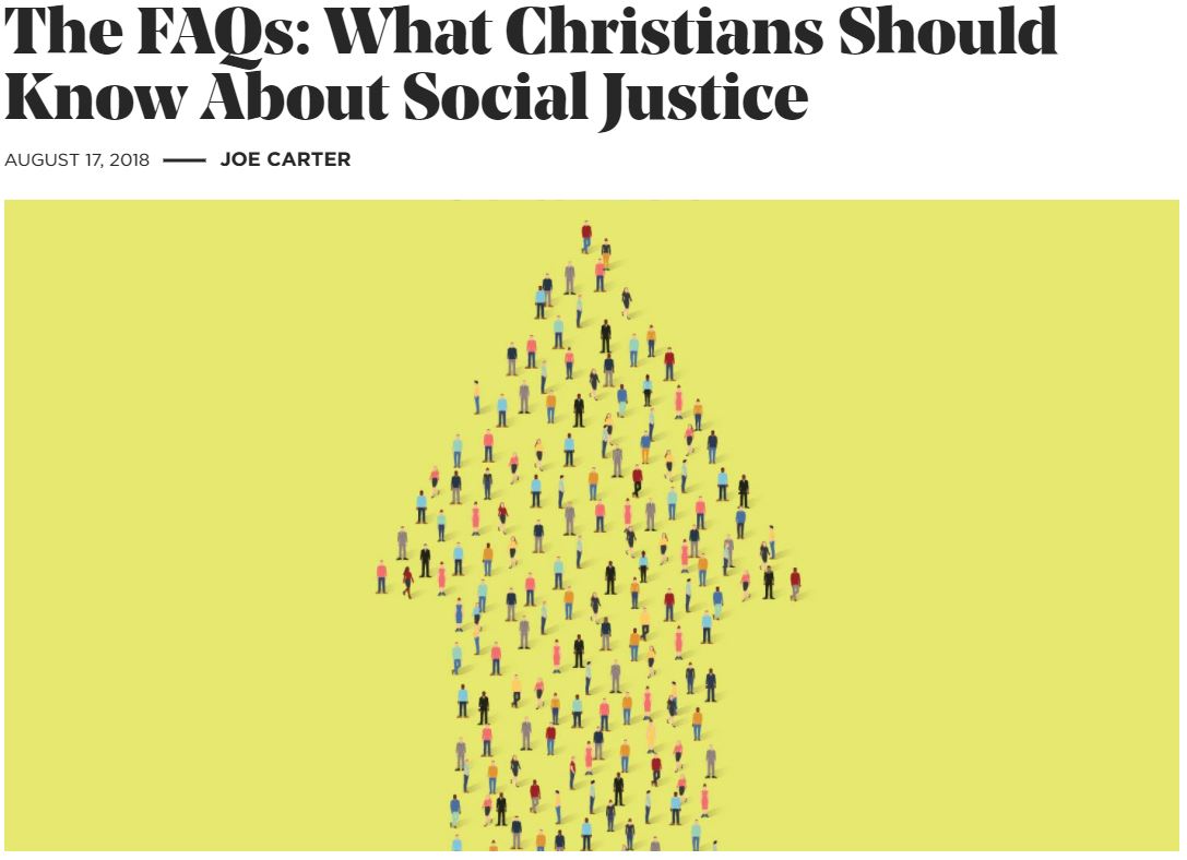 ARTICLE: The FAQs: What Christians Should Know About Social Justice ...
