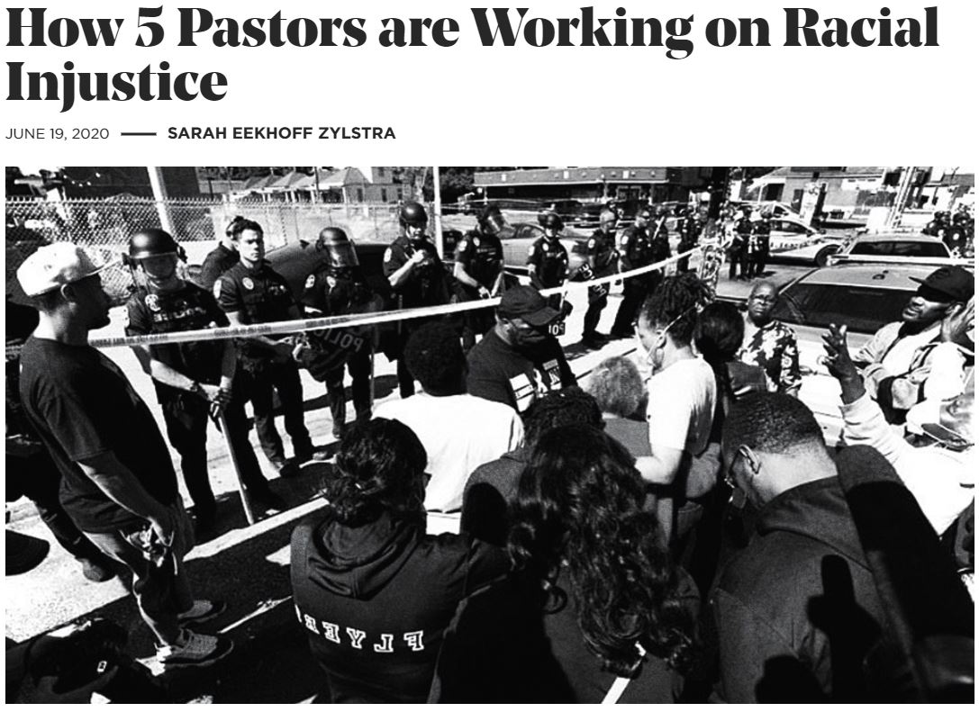 ARTICLE: How 5 Pastors are Working on Racial Injustice – Sunday to Saturday