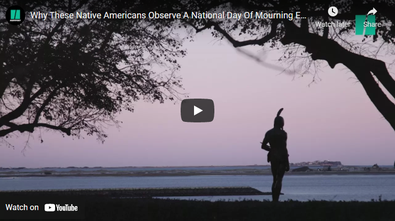 SHOW: Why These Native Americans Observe A National Day Of Mourning ...