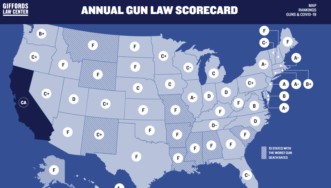 ARTICLE: Gun Statistics – Sunday to Saturday