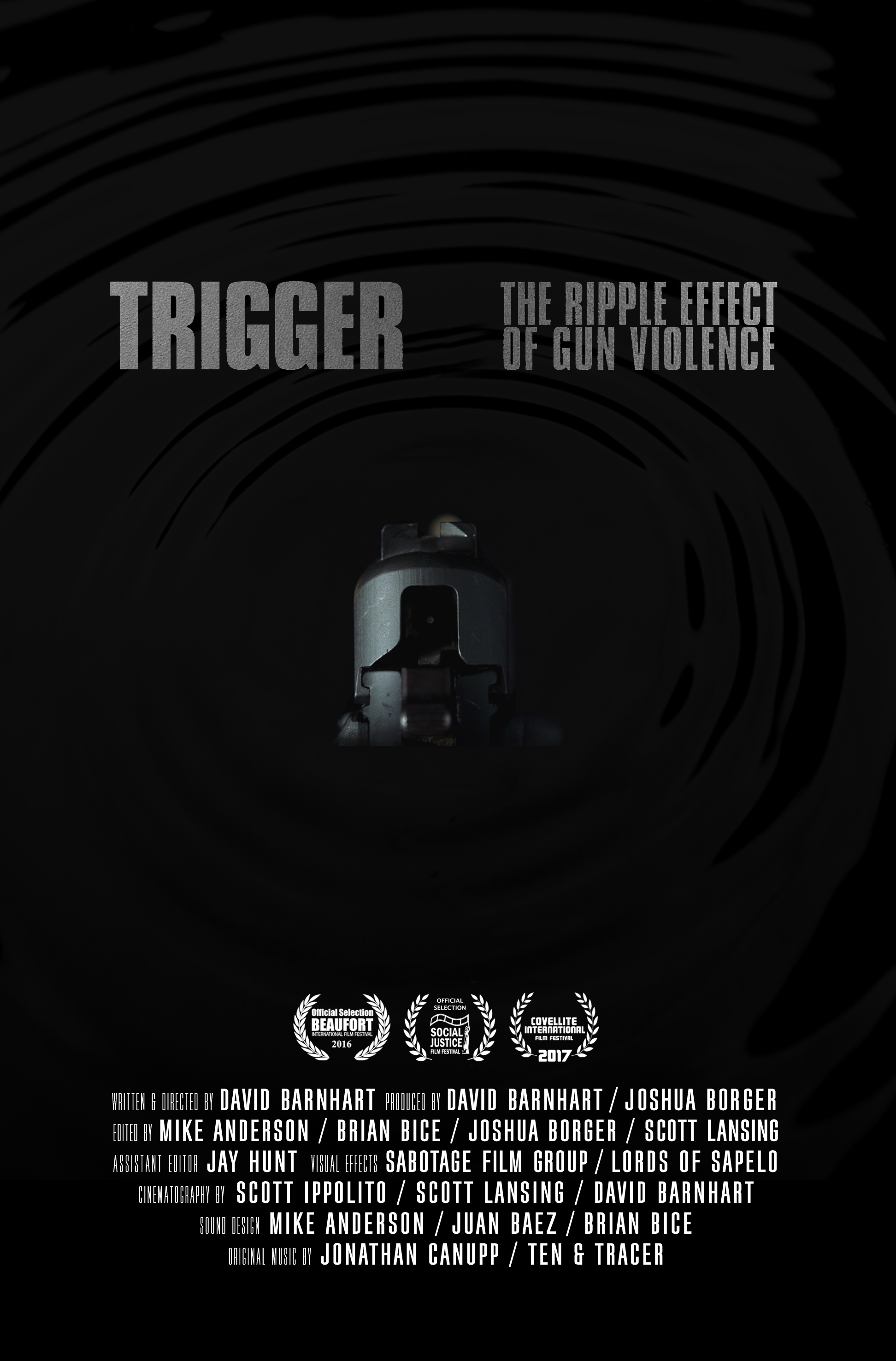 MOVIE: Trigger: The Ripple Effect of Gun Violence – Sunday to Saturday